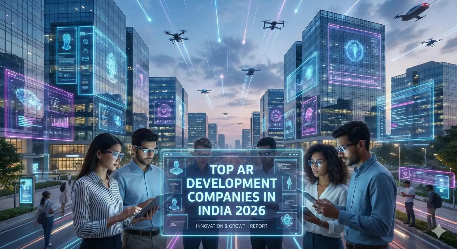 Top AR Development Companies in India 2026 - Elearnlive